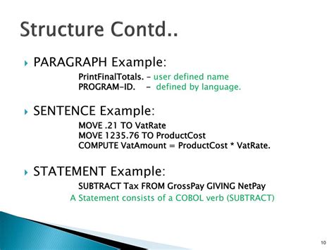 Ppt Cobol Powerpoint Presentation Free Download Id6030518