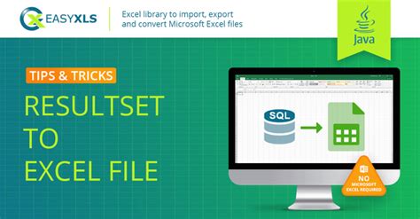 Export Resultset To Excel In Java Reasyxls