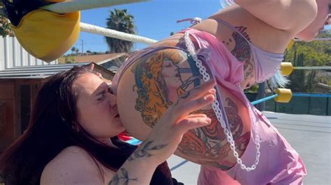 Cowgirl Stinkface Butt Wrestling Inc Clips4sale