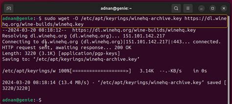 How To Install Wine On Ubuntu 2404 Linux Genie