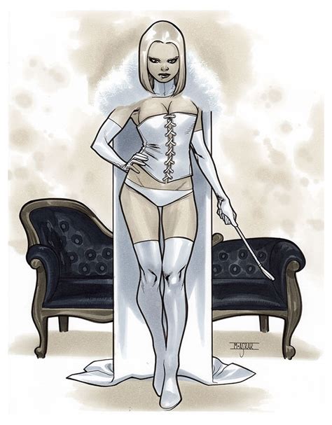 Emma Frost Белая королева Эмма Фрост Emma Frost Ultimate