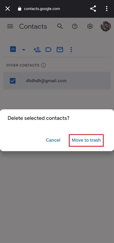 How To Delete Email Addresses From Gmail Autofill On Android Techcult