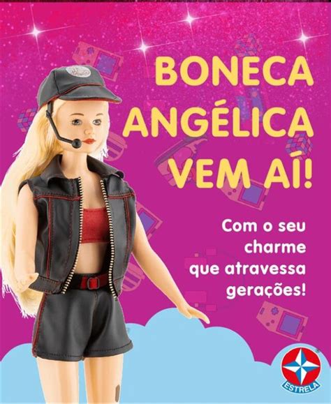 Estrela Relança Icônica Boneca Da Angélica Gkpb Geek Publicitário