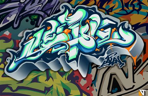 그래피티 아트 소재 모음