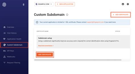 Quick Start Instructions Fingerprintjs Pro Documentation