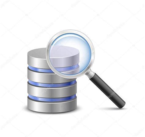 database search icon stock vector image by ©frbird 93160734