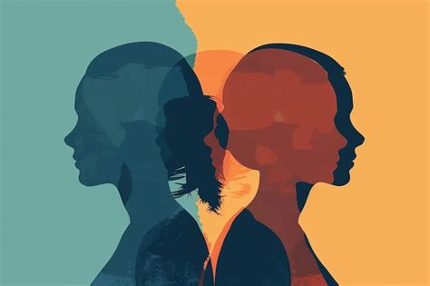 Analyzing Gender Roles Ar Generative Ai Premium AI Generated Image