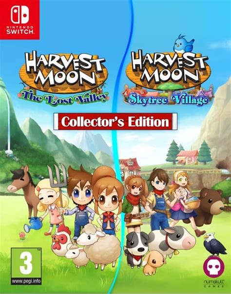 Buy Harvest Moon The Lost Valley And Skytree Village Collectors