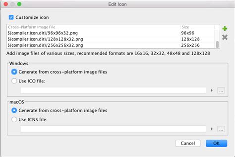 Install4j Installer Icon Does Not Expand To Large Sizes On Windows