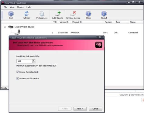 Creating A Ramdisk For Windows 78 Video Heelpbook