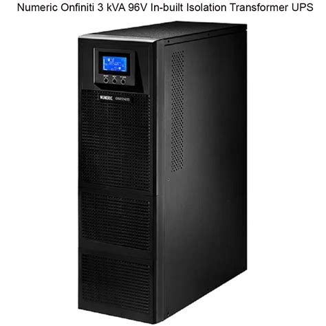 Numeric Onfiniti 3 Kva 96v In Built Isolation Transformer Ups At