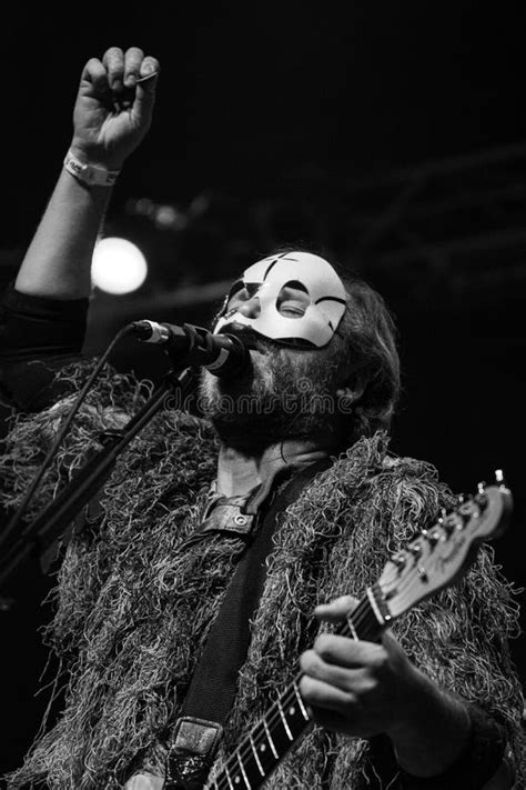 Tre Allegri Ragazzi Morti At Live Music Club Mi Editorial Stock Photo Image Of