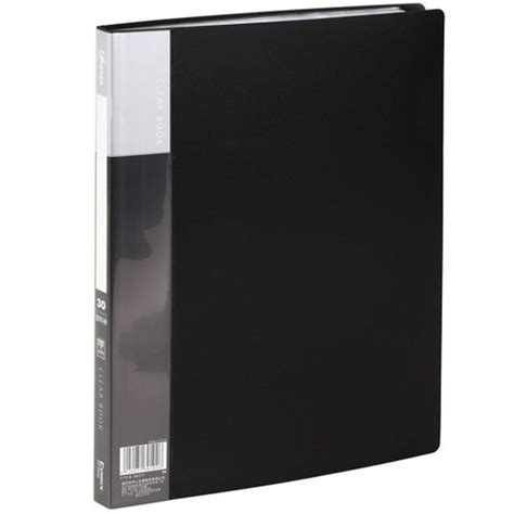 Папка пластикова а4 з 30 файлами чорна Comix Pf30ak B — ціна 71 грн у каталозі Папки Купити