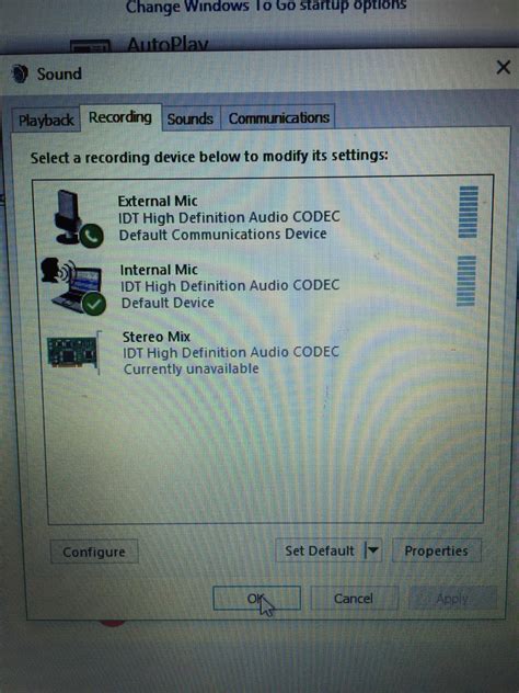 Solved Microphone Not Working Able To Hear The Audio But Not Able T Hp Support Community