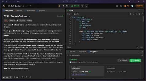 hariharan v on linkedin problemsolving 100daysofcode datastructures