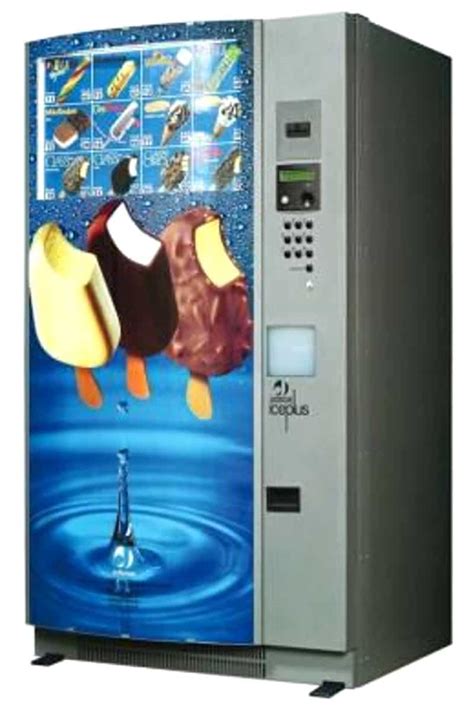Jofemar Ice Plus Ice Cream Vending Machine Vending Machines By