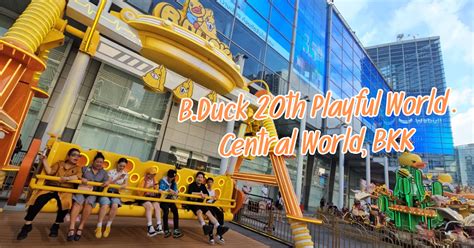 T o p t o t r a v e l: ครั้งแรกในไทย! ในงาน 'B.Duck 20th Playful World – City Funs Carnival ...