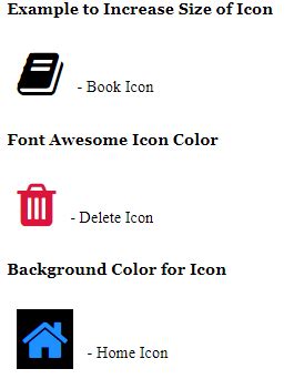 CSS Icons TutorialBrain