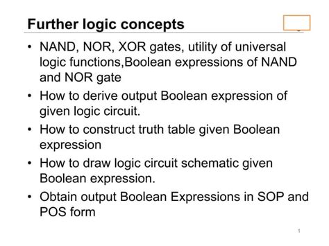 3 Further Logic Concepts Pdf