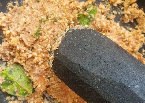 Resep Sambal Pecel Oleh Dapur Milo Cookpad