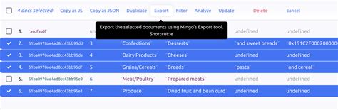 Mingos Keyboard Shortcuts Mingo The Fastest Mongodb Gui Experience