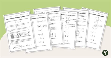 Fractions Teach Starter