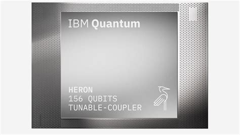 Ibms Newest 156 Qubit Quantum Chip Can Run 50 Times Faster Than Its