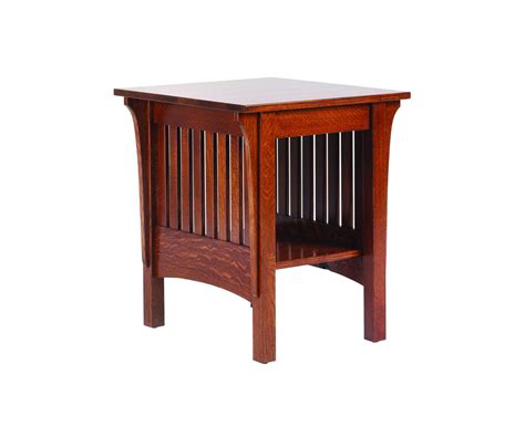 1800 Mission End Table Memory Lane Furniture