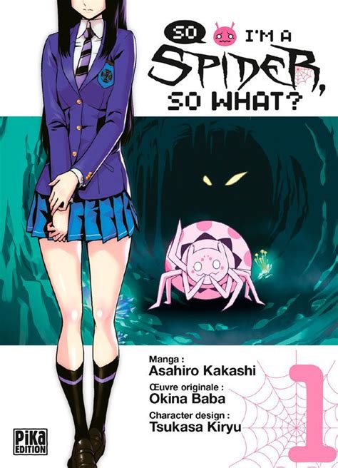 So Im A Spider So What Le Manga Sortira En France Chez Pika Le