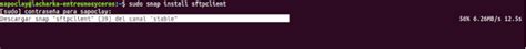 Sftp Client Disponible Para Instalar A Través De Snap En Ubuntu