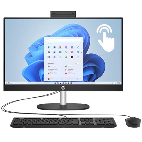 Pc De Bureau Hp All In One 27 Cr1005nk Ultra 7 16go Au Meilleur Prix En