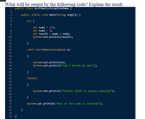Solved What Will Be Output By The Following Code Explain Chegg Com