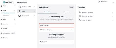 How To Set Up Wireguard® On Asus Vpn Fusion Surfshark Customer Support