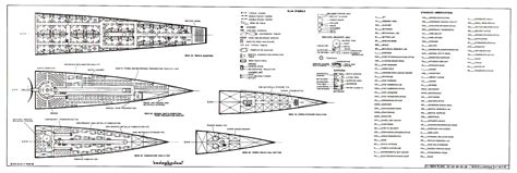 Star Trek Blueprints Uss Federation Class Dreadnought