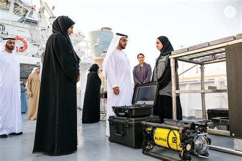 Hamdan Bin Zayed Inaugurates The Environment Agency Abu Dhabis