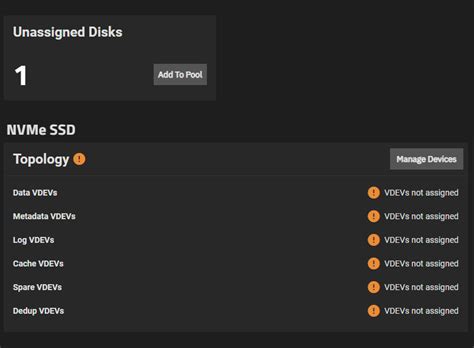 Lost Drive In Pool After Expanding Dataset TrueNAS Community