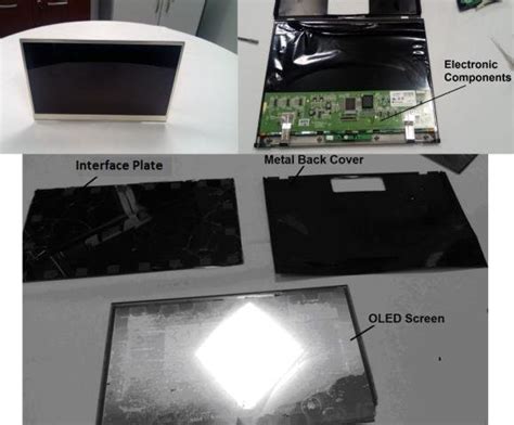 Oled Device Components Download Scientific Diagram