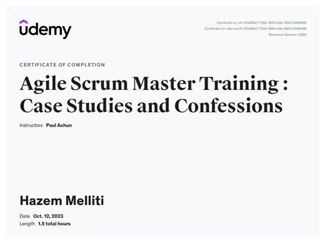 Agile Scrum Hazem Melliti