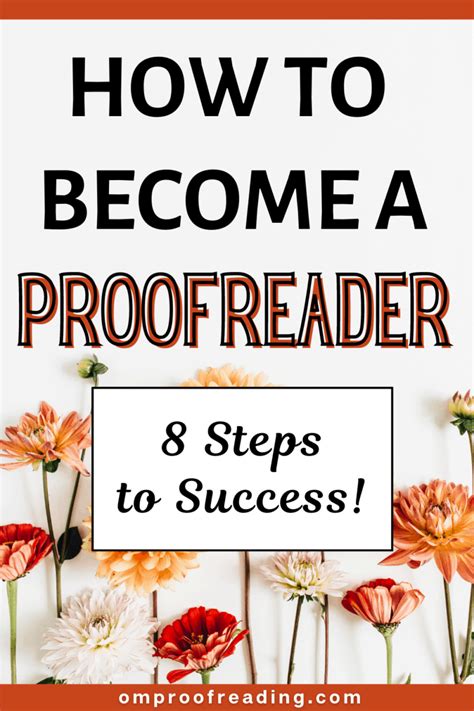 How To Become A Proofreader With No Experience 10 Steps Artofit