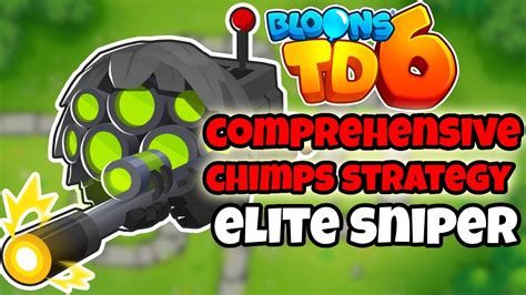 Bloons Td 6 Ultimate Strategy Elite Sniper Youtube