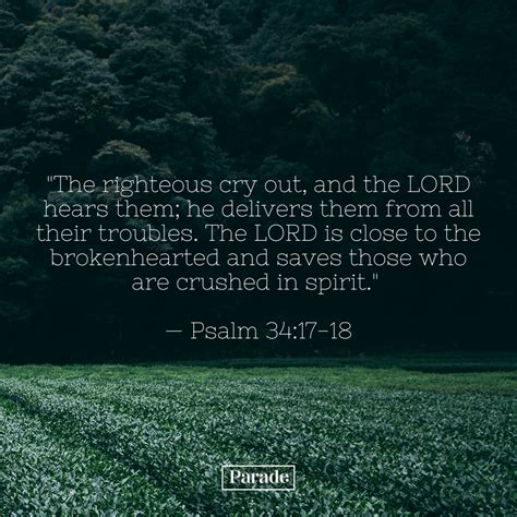50 Healing Scriptures And Bible Verses About Healing Parade