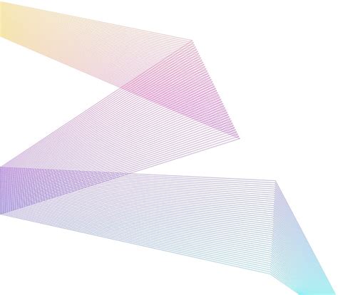 Premium Vector Design Elements Curved Sharp Corners Many Streak Abstract Vertical Broken