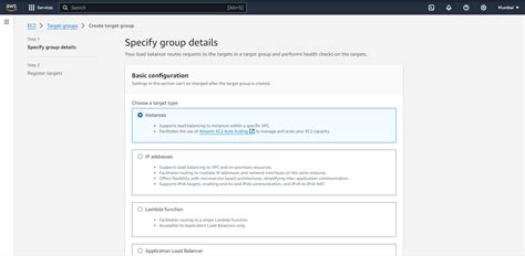 4 types of elastic load balancer in aws