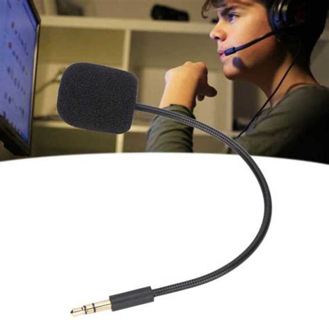 Replacement Of Headset Microphone Universal 3 5mm Game Controller Replacement Microphone Daraz
