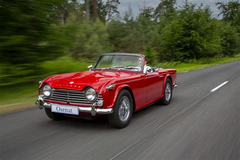 1965 Triumph Tr4 A Classic Driver Market