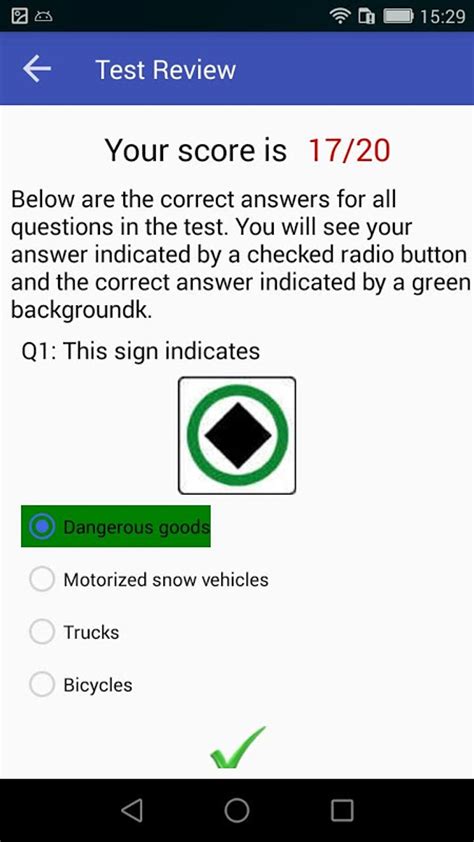 Android Için Alberta Driver License Practice Test İndir