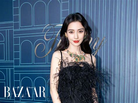 Angelababy L N Di N Nh S C C A Tiffany Co Trong C Ng Th Ng