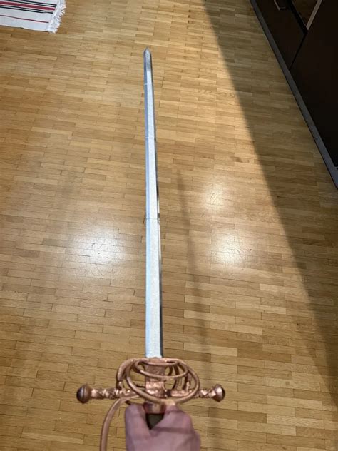 Expedition 33 Maelle Sword Maellum Multipart 1m Free 3d Print Model