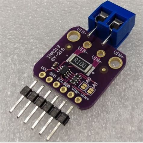 jual ina219 i2c interface high side dc current sensor breakout power