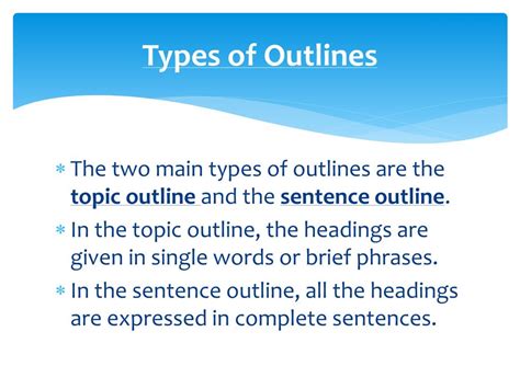 Ppt How To Write An Extended Outline Powerpoint Presentation Free